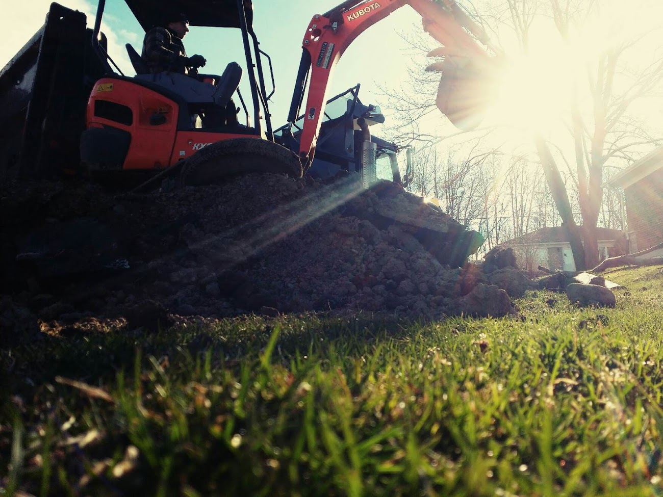 Groulx Mini Excavation | Sainte-Adèle, Laurentides